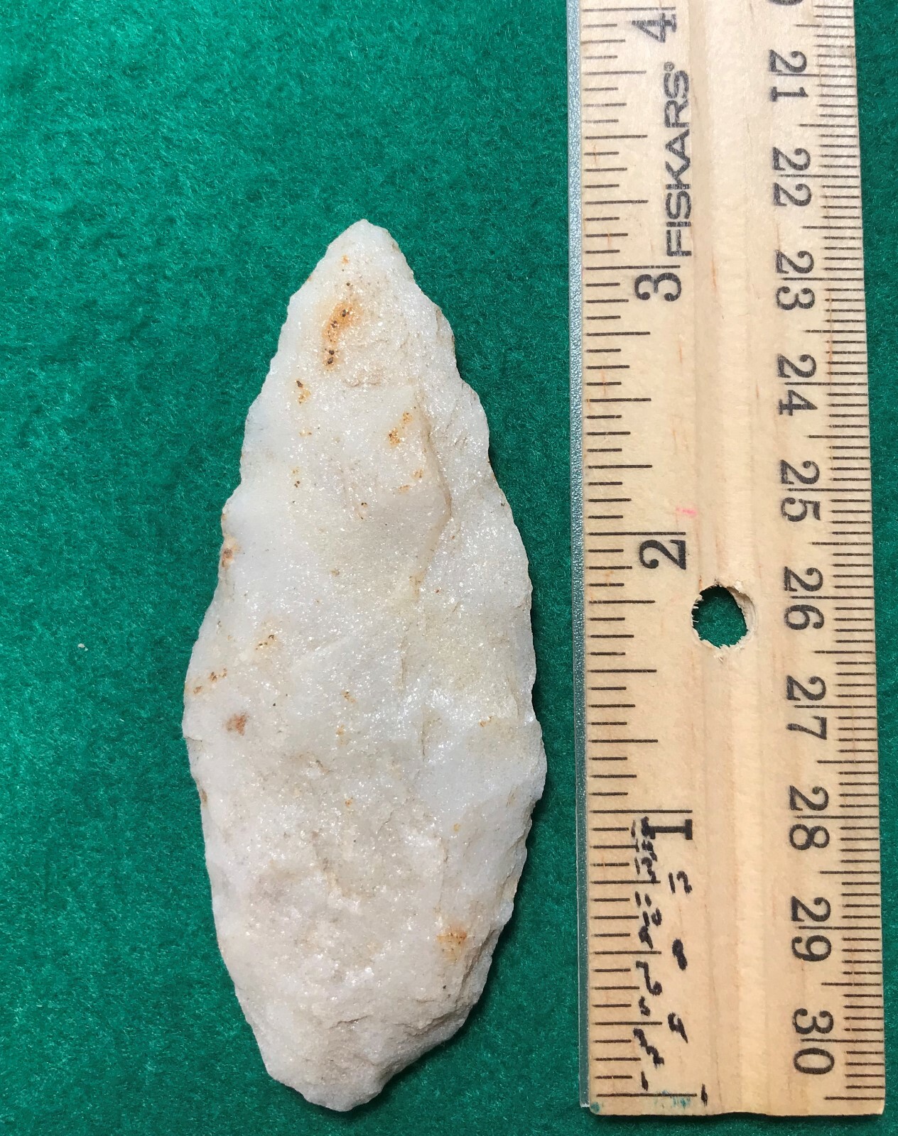 Hixton Knife Scraper Tool 1J34-7 Wisconsin Native Artifact Arrowhead | eBay