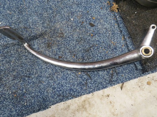 bsa b31 m20 rear brake peldal chrome plated | eBay