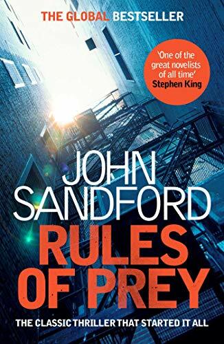 Rules of Prey (Lucas Davenport 1) by Sandford, John Book The Fast Free ...