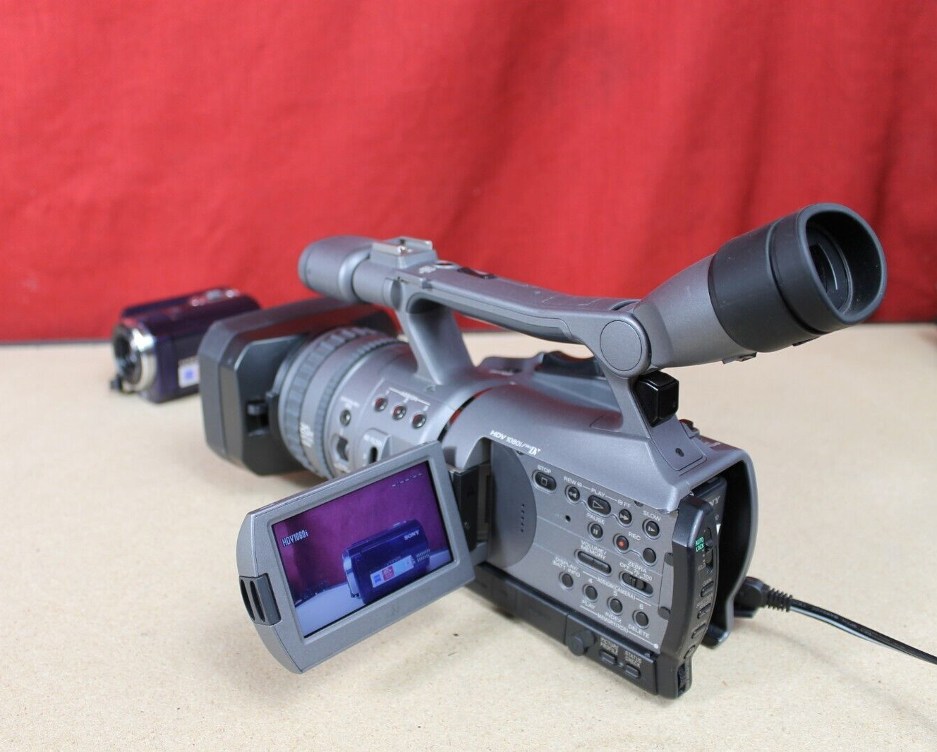 Sony Handycam HDR-FX7 Digital HDV 1080i MiniDV Camcorder Camera ...