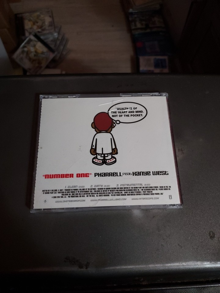 PHARRELL CD NUMBER ONE | eBay