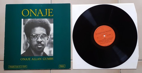 Onaje Allan Gumbs Onaje Steeplechase Lp SCS 1069 1977 | eBay