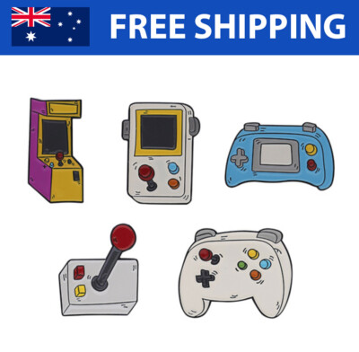 Gaming Pins - Enamel Badge Button - Video Games Gamer | eBay