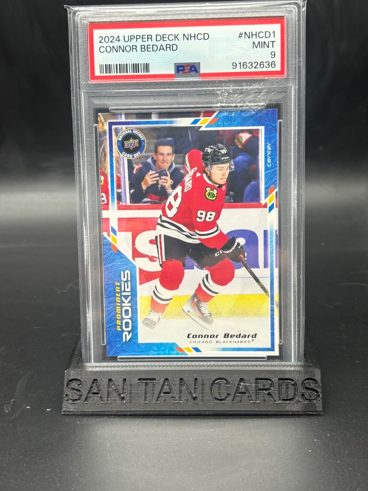 2024 Upper Deck National Hockey Card Day - #NHCD-1 Connor Bedard for ...