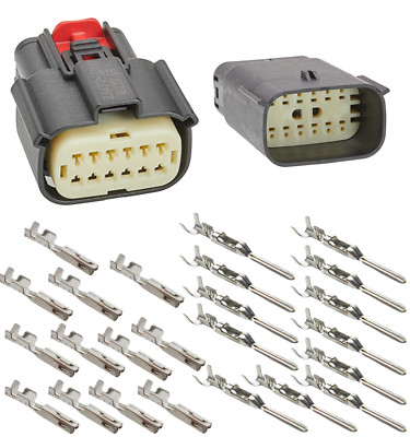Connectors, Plugs & Sockets - 12 Pin Connector