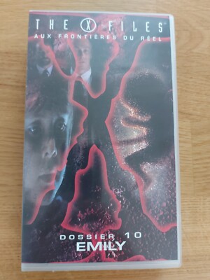 Cassette vidéo (VHS) The X-files - Dossier 10 Emily | eBay