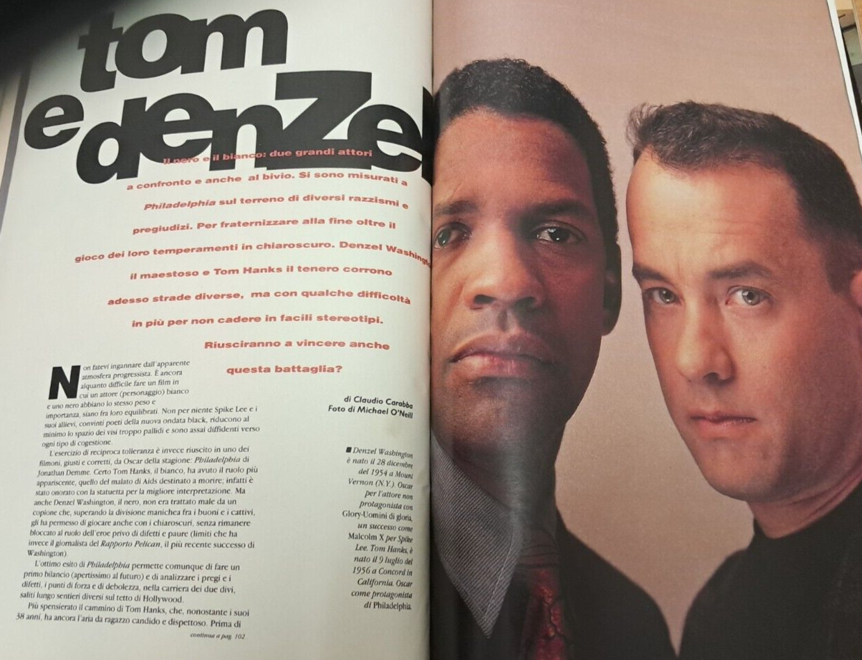 Max rivista maggio 1994-Jennifer Driver+poster-Hanks-Basinger-Gerini ...