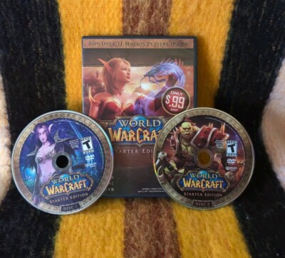 World Of WarCraft Starter Edition (Windows PC or Mac, 2011) DVD Game ...