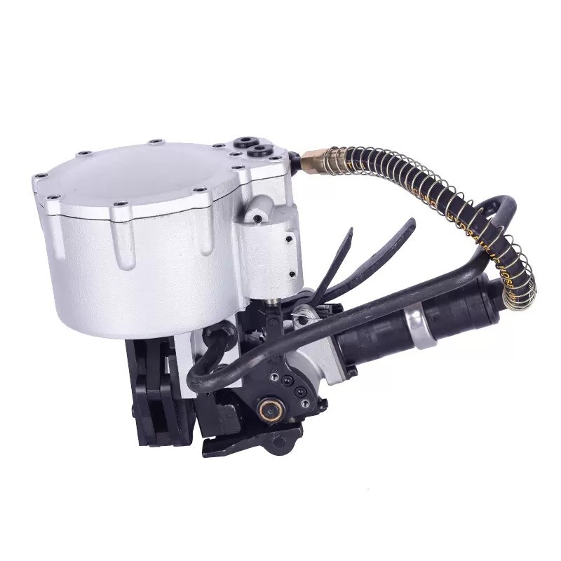 Pneumatic Steel Belt Packer 3-in-1 Steel Belt Strapping, Locking and ...