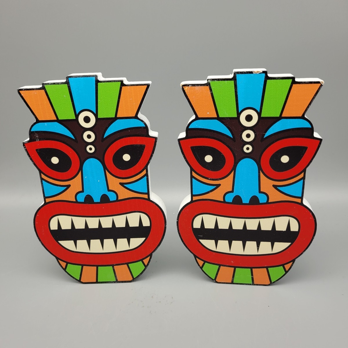 Happy Tiki Head
