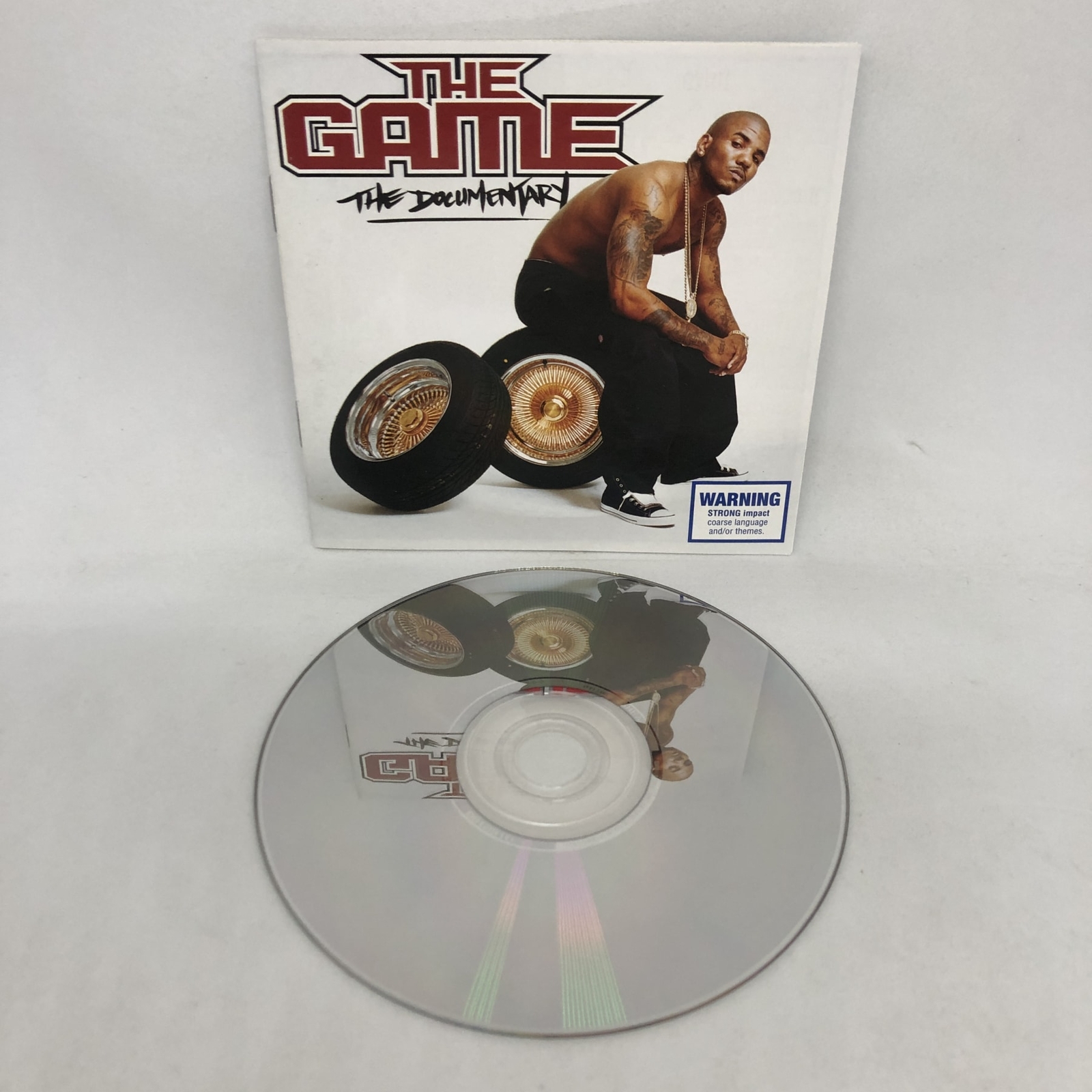 The Game THE DOCUMENTARY CD Hip-Hop Album VERY GOOD CONDITION Free ...