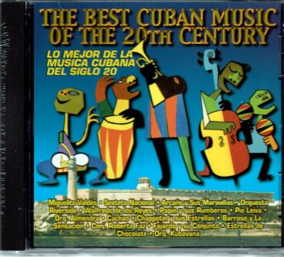 The Best Cuban Music of The 20th Century Varios BRAND NEW SEALED CD | eBay