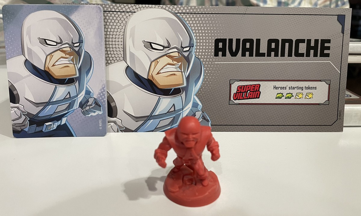 Avalanche Marvel Avengers Alliance