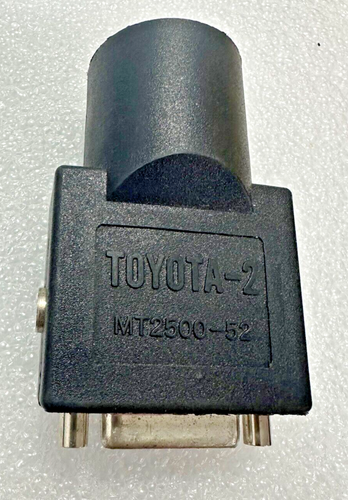 Snap On Scanner MT2500 Solus Ethos Modis Verus TOYOTA-2 OBD1 Adapter ...