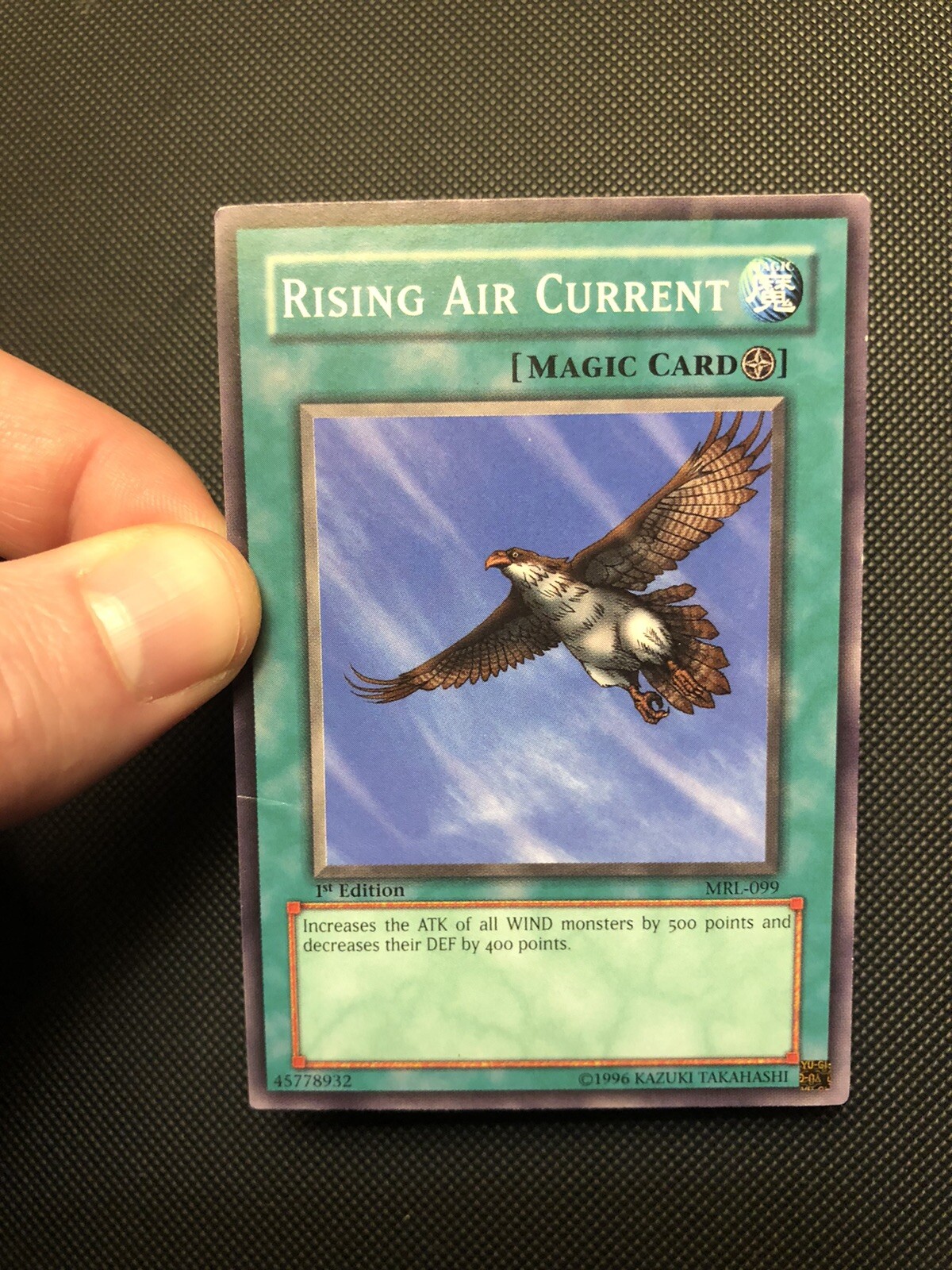 Rising Air Current - MRL-099 - Common - 1st Edition YuGiOh NA English ...