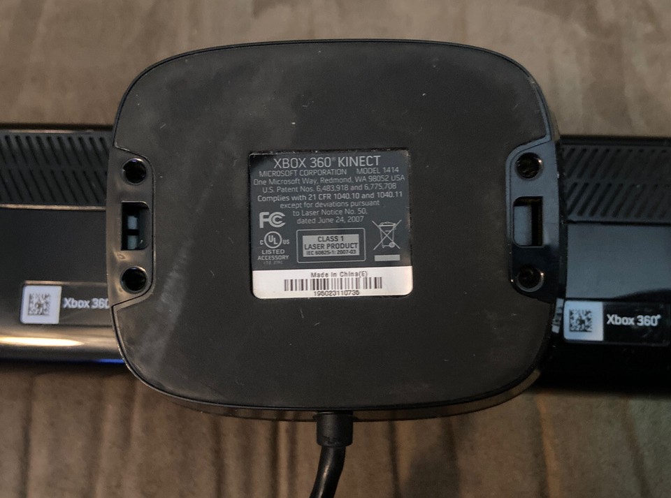 Official Microsoft Xbox 360 Kinect Motion Sensor Bar! ~ Works Great ...