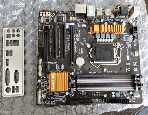 For Gigabyte GA-H97M-D3H LGA1150 Desktop Motherboard Intel H97 System ...