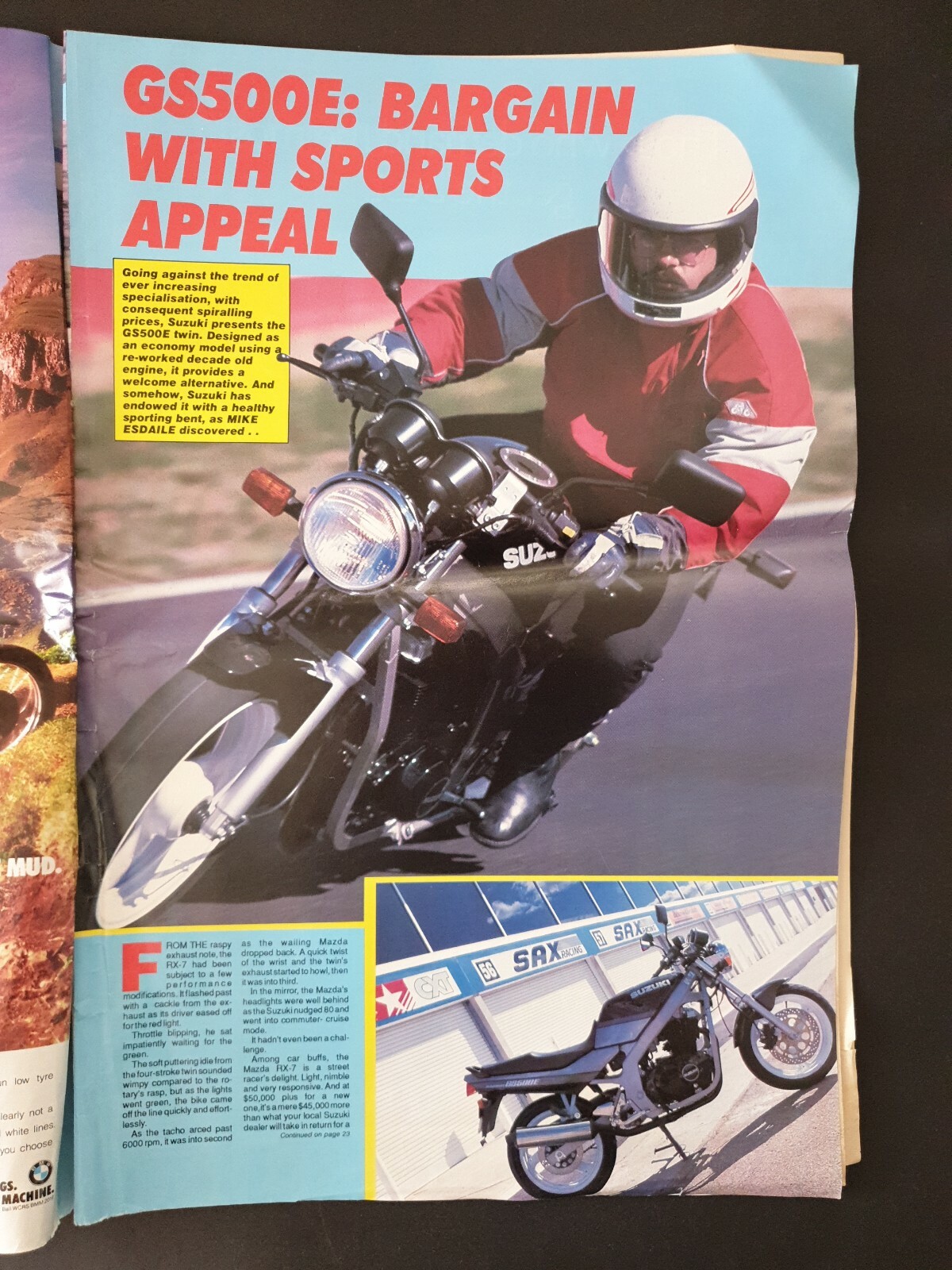 REVS MOTORCYCLE NEWS - Vintage Magazine Vol.23 No.2 October 11-24 1989 ...