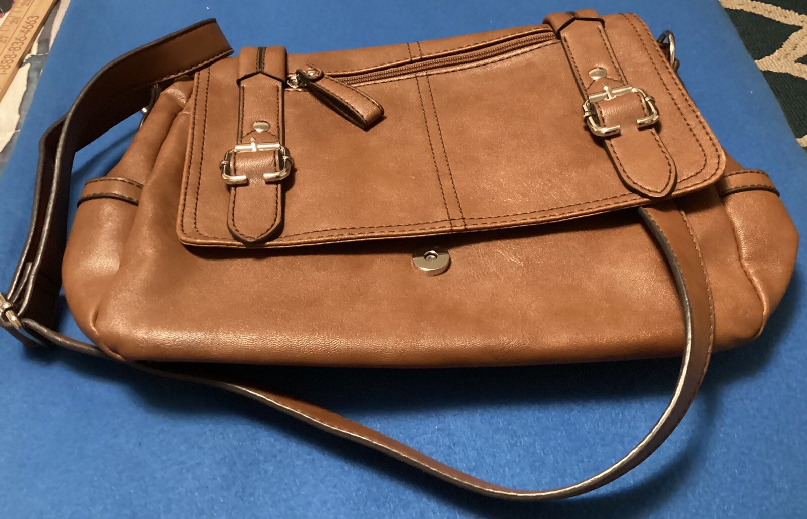 Large Relic Handbag Light Brown - Gem