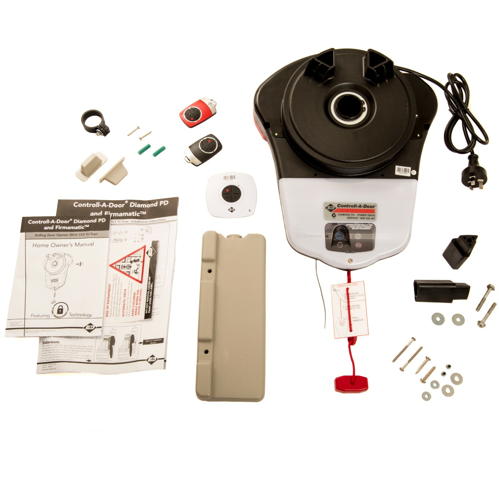 New B&D CADPD Diamond Garage Roller Door Motor Opener BND Motor 62887 ...