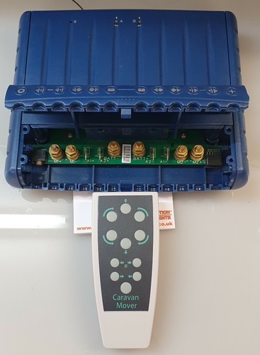 PowrTouch Evolution Single Axle Auto Engage Mover & Handset - 12 Month ...