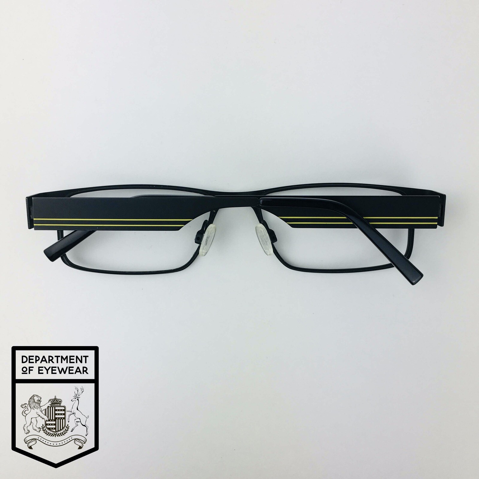 SPECSAVERS eyeglasses MATT BLACK RECTANGLE glasses frame MOD: FLETCHER ...