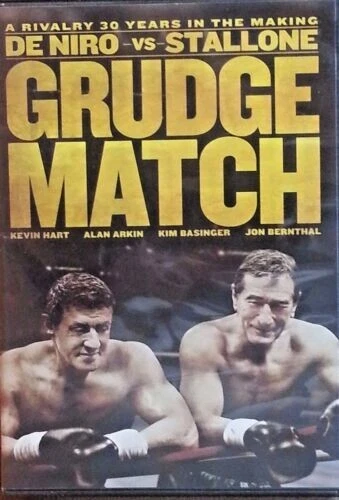 Grudge Match Dvd Cover