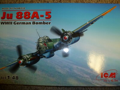 ICM 1/48 Ju 88A-5 Model Kit (48232) | eBay