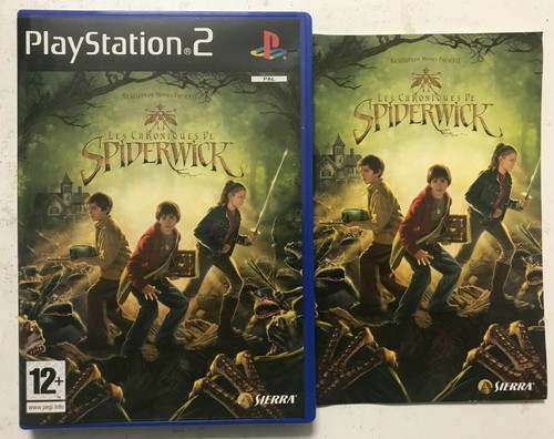 Les Chroniques de Spiderwick PS2 | eBay