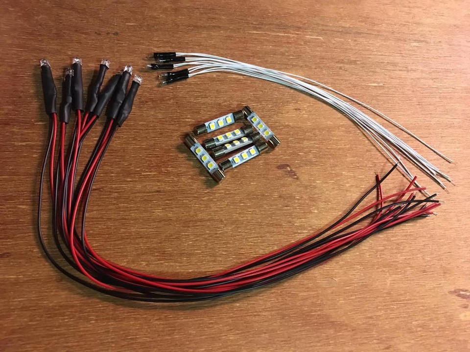 LED 8V- LAMP KITs MODEL 7070-8080-9090 DIAL VINTAGE RECEIVER STEREO ...