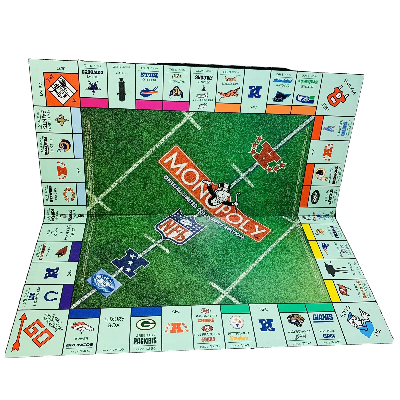 Nfl Monopoly
