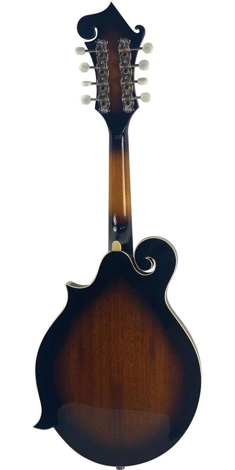Mandolin 8 String Acoustic F-Style Mandolin With F Holes Sunburst | eBay