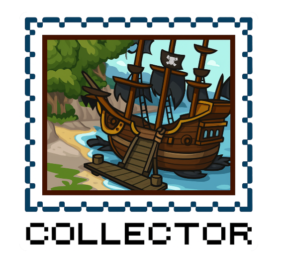 Neopets - Stamp Collector - Krawk Island - Full Album - Fast and Safe ...