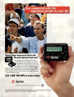 1997 Sprint pagers Advertisement | eBay
