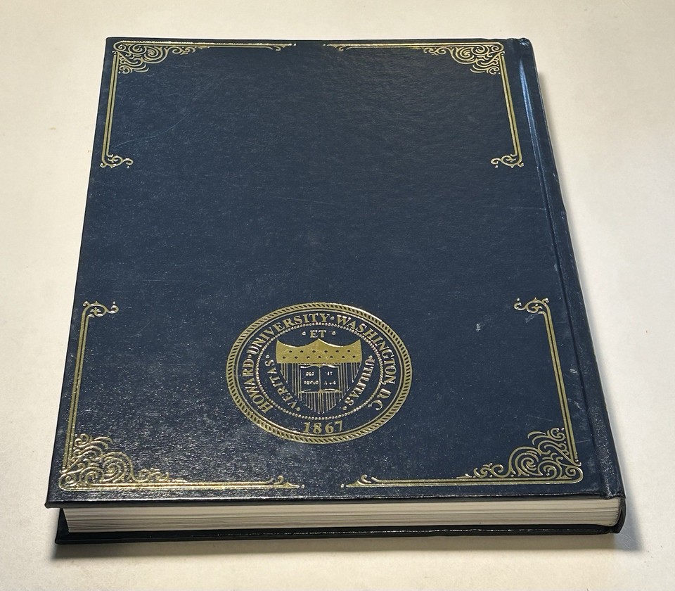 HOWARD UNIVERSITY 2017 2018 The Bison Yearbook GRIOT Washington DC 287 ...