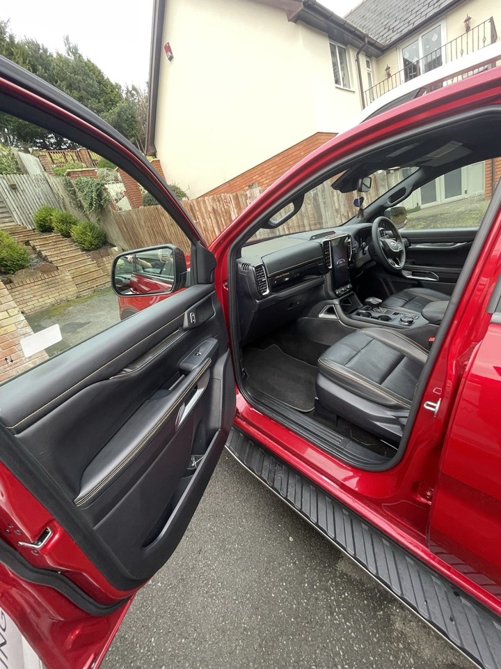 Ford Ranger Wildtrak 3.0 V6 4x4 Lucid Red NO VAT | eBay UK