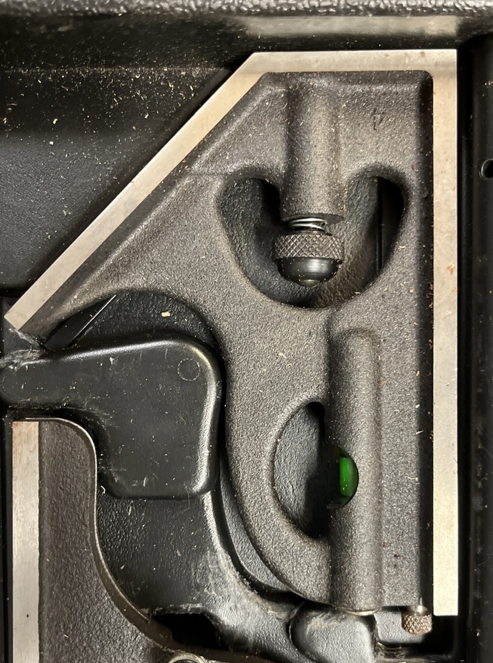 VINTAGE MACHINIST COMBINATION SQUARE BROWN & SHARPE 12" 599-9400-1204-1 ...