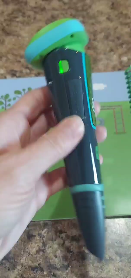 Leap frog Leapstart Go Pen Lot with 12 Leapstart Books for Reading and ...