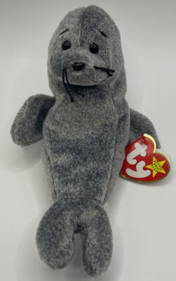 TY Original Beanie Babies 1999 “Slippery” the Seal #4222 | eBay