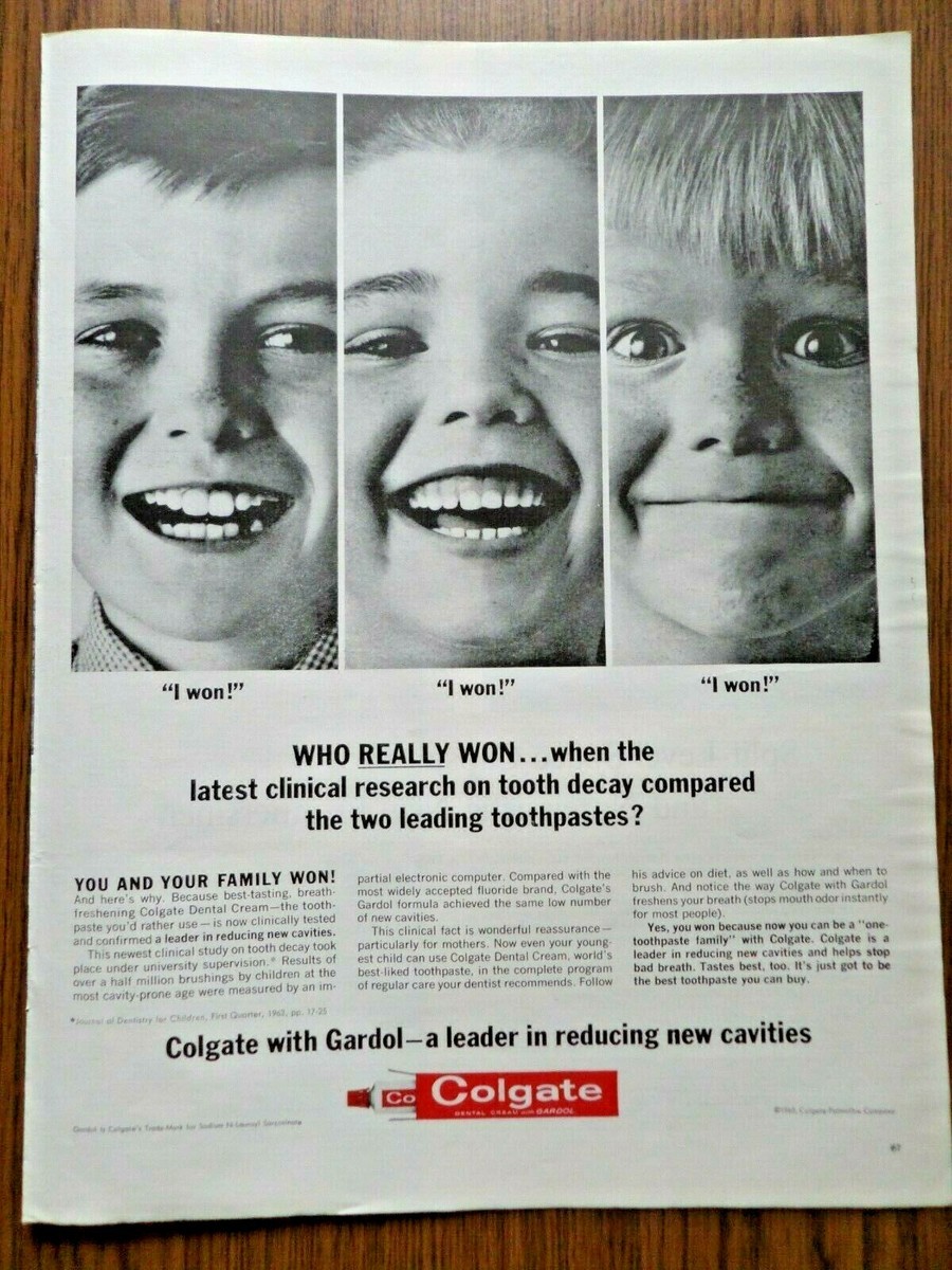 Toothpaste Advertisements How Oral Care Brand Colgate Plans To Bring A