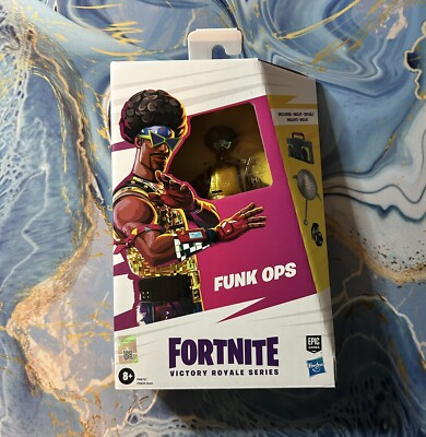 Hasbro Epic Games Fortnite Victory Royale Series Funk Ops Action Figure ...