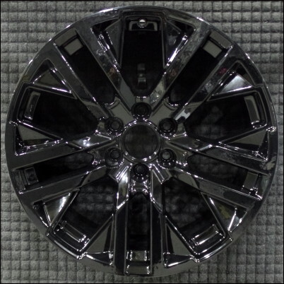 Chevrolet Silverado 1500 22 Inch Painted OEM Wheel Rim 2019 To 2024 | eBay