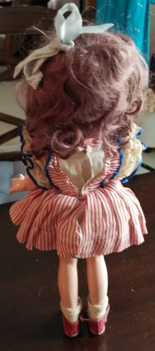 1940's Suzanne Effanbee 14 Inch Doll. Vintage Doll With Sleep Eyes. | eBay