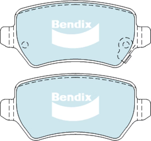 4 Rear TP By Bendix GCT Brake Pads for Holden Astra TS AH HSV Barina ...