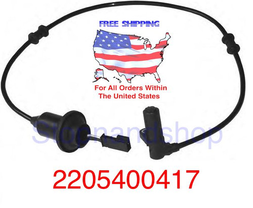 New ABS Wheel Speed Sensor for Mercedes Benz W220 C215 S CL Class Full ...