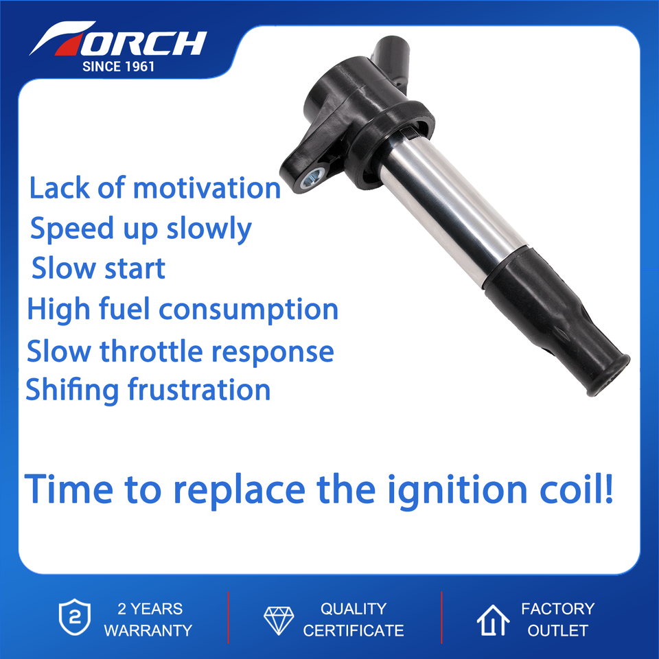 TORCH Ignition Coil TEX10191B Replace for 28244734 3705100-E01 3705100 ...