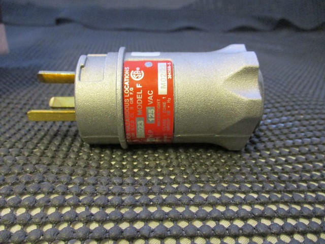 Appleton ECP-2023 125V 2W Electrical Plug for sale online | eBay