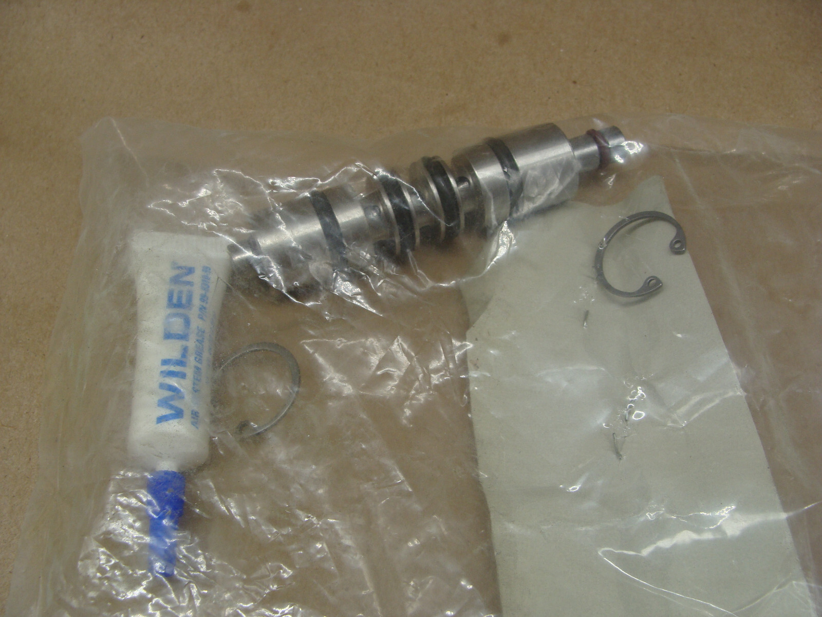 Genuine Wilden Pump P2 Pilot Sleeve 02-3880-99 for sale online | eBay