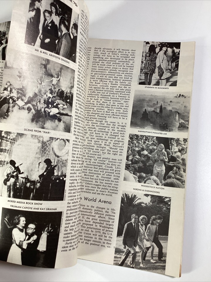 Time Magazine 1969 Rare Ads Milton Friedman Christmas ATL Buick Whiskey ...