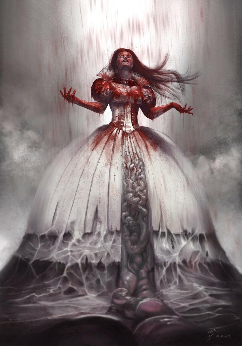 Elizabeth Bathory Portrait
